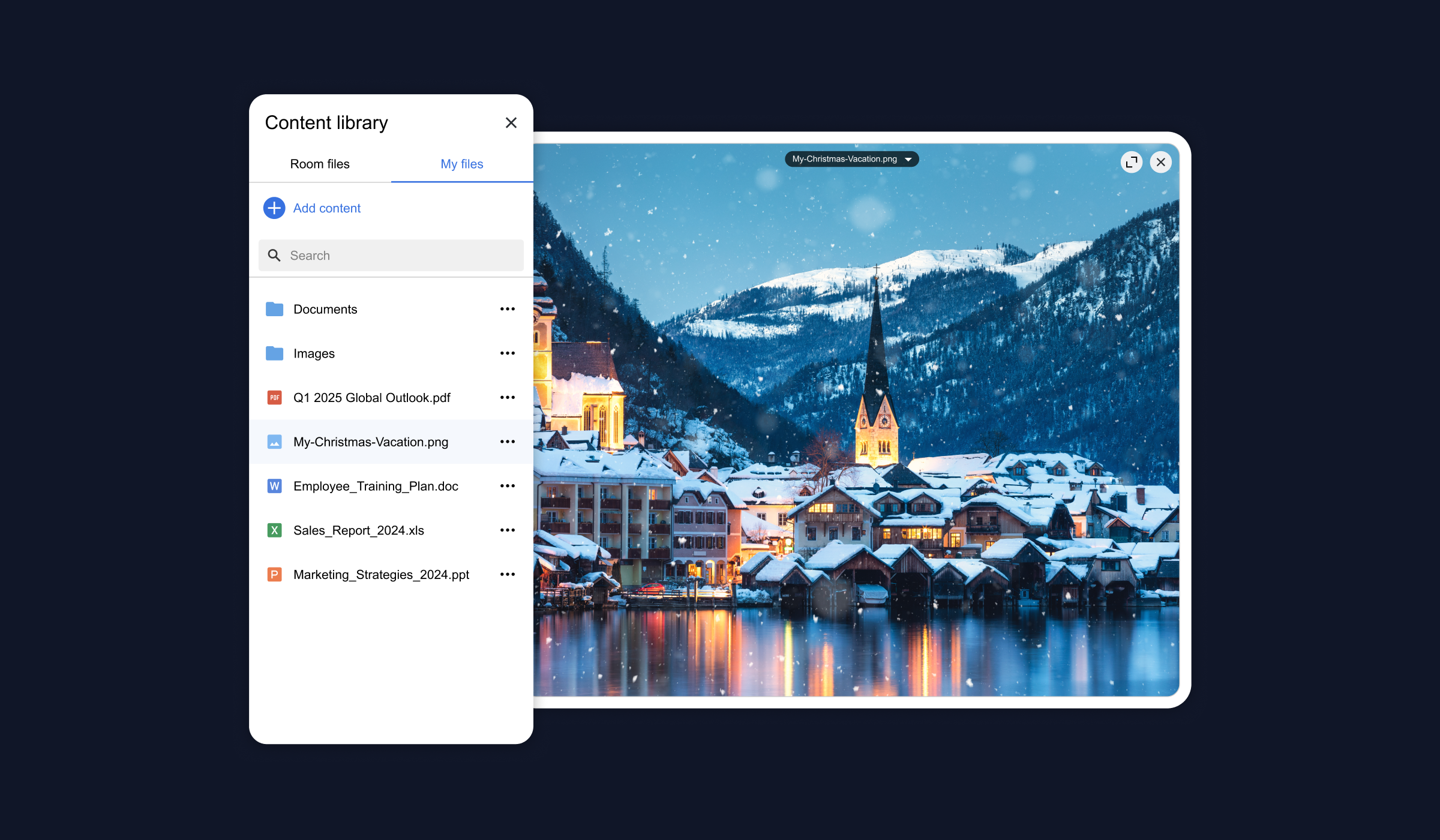 Digital Samba 602 - User based Content Library and key bug fixes.